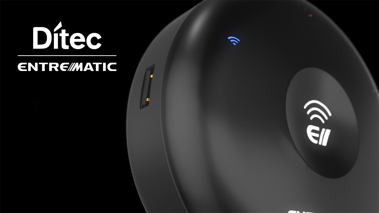 Conectividad para puertas automáticas en Tenerife | JAMP Puertas